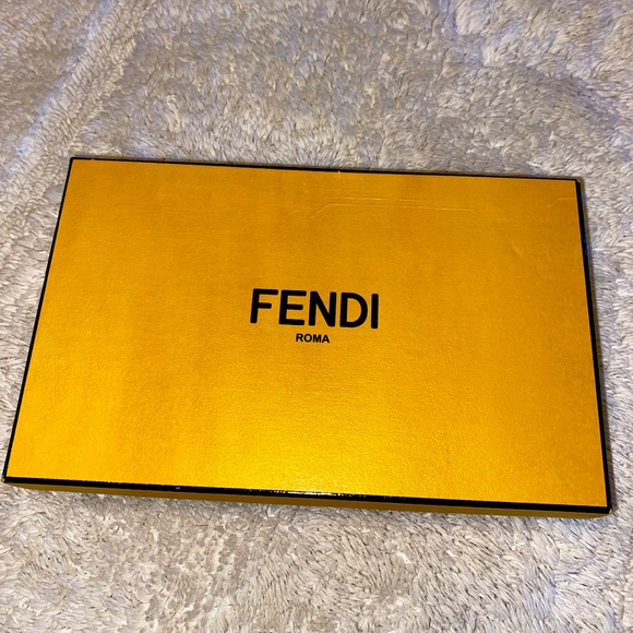 Fendi | Accessories | Fendi Long Wallet Gift Box With Dust Bag | Poshmark